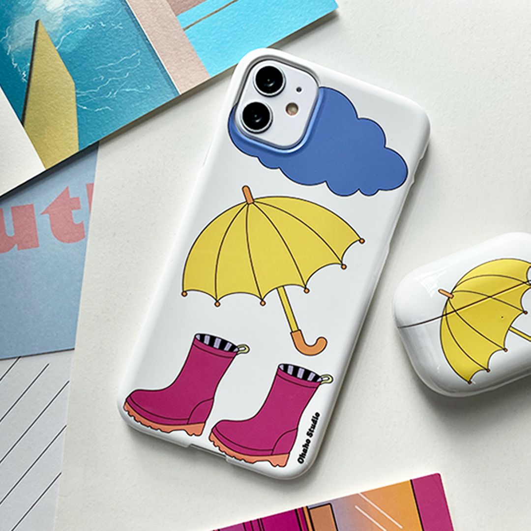 Rainy Phone case (glossy hard) - 감도 깊은 취향 셀렉트샵 29CM