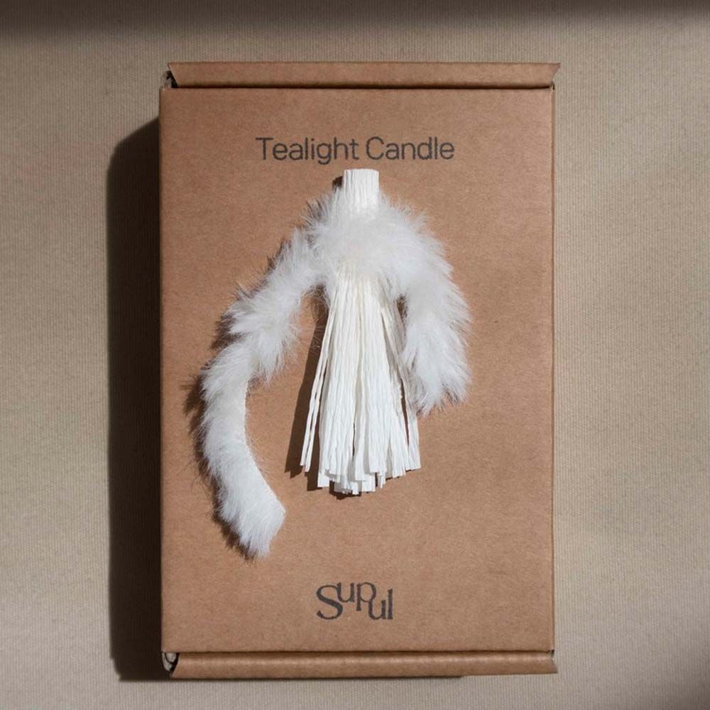 Supul Tealight Candle Set - Arbor - 감도 깊은 취향 셀렉트샵 29CM