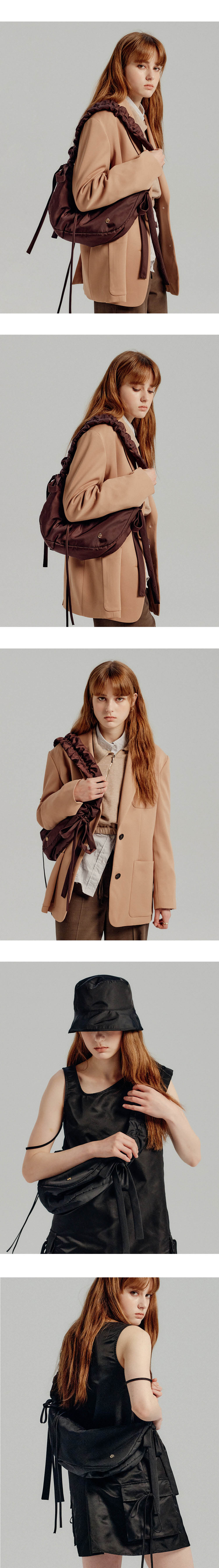 PADDING NYLON BAG - BLACK, RED BROWN (2 COLOR) - 감도 깊은 취향 셀렉트샵 29CM