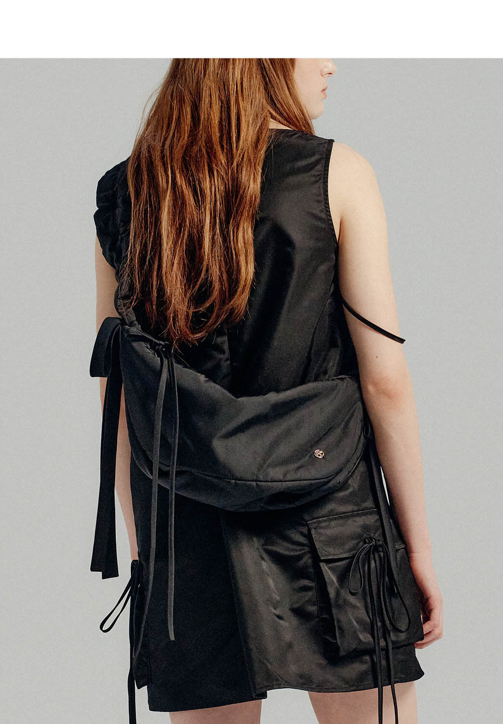 PADDING NYLON BAG - BLACK, RED BROWN (2 COLOR) - 감도 깊은 취향 셀렉트샵 29CM