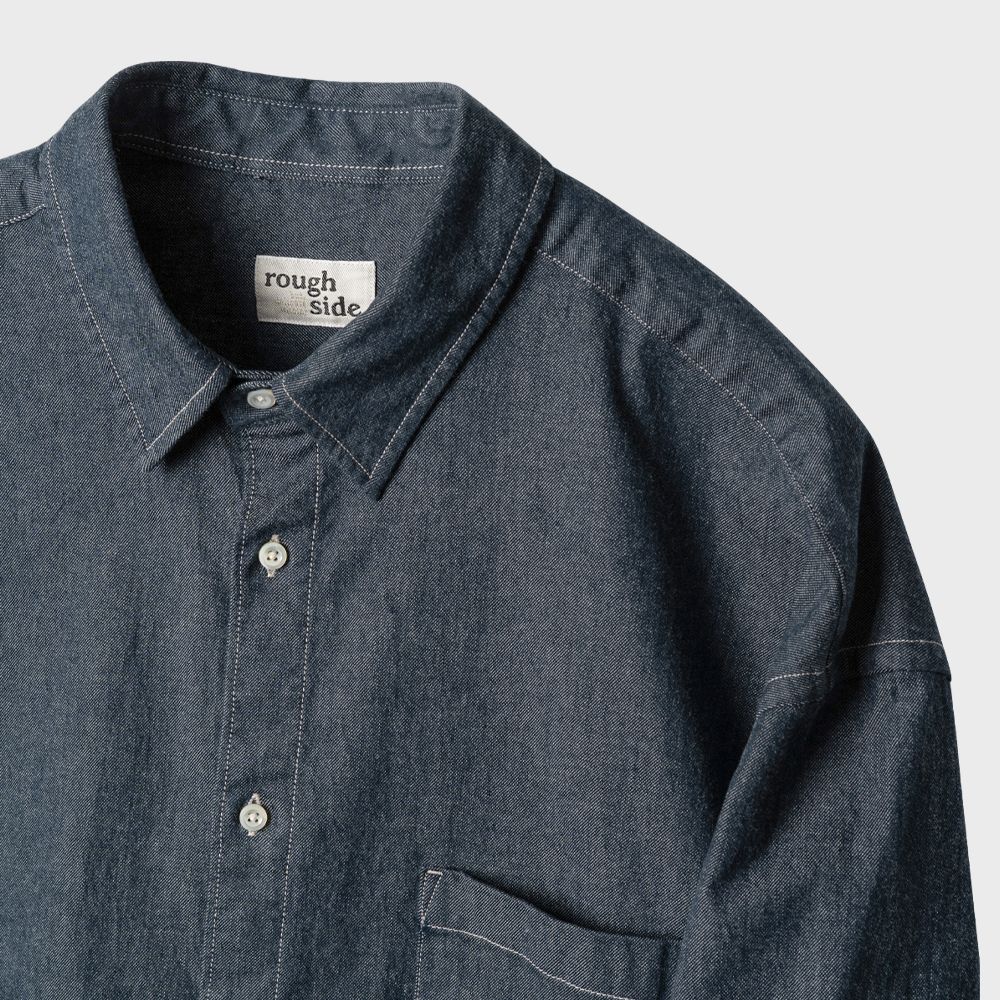 Union Denim Shirt Indigo - 감도 깊은 취향 셀렉트샵 29CM