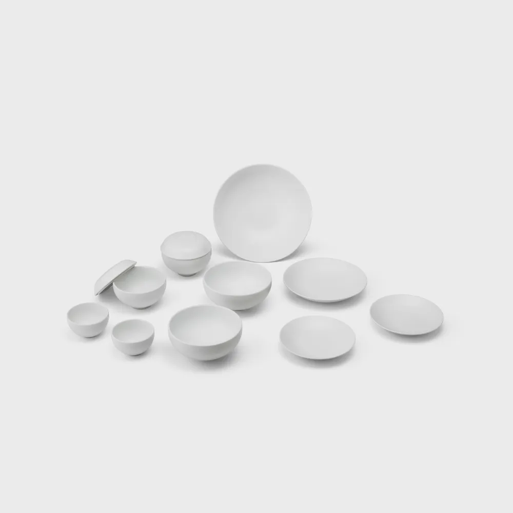 월백 흰빛 2인 세트 (12p) - 감도 깊은 취향 셀렉트샵 29CM