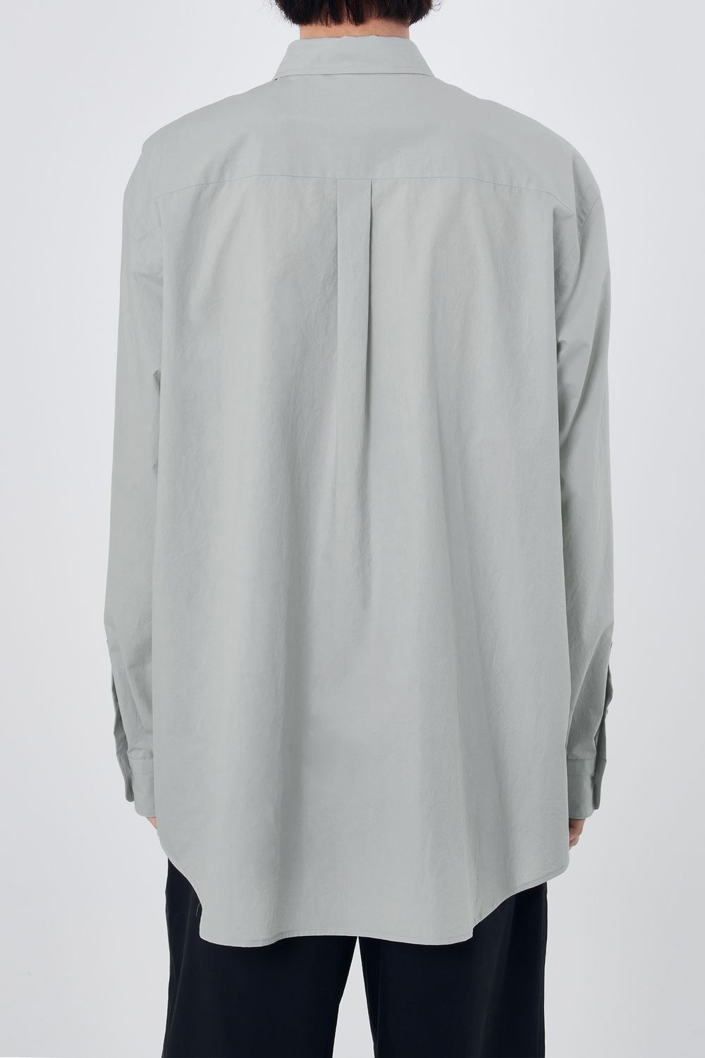 Hidden Pocket Shirt, Light Grey - 감도 깊은 취향 셀렉트샵 29CM