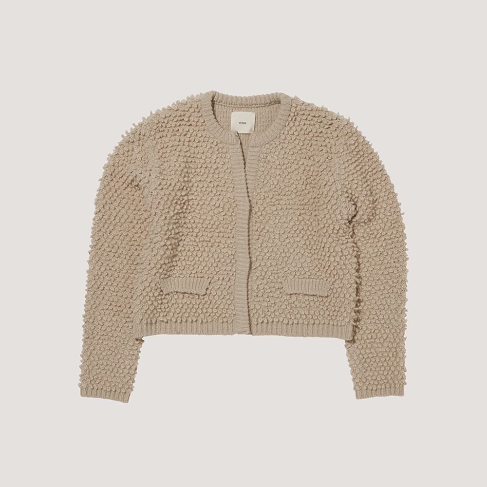Winter Knit Cardigan (beige) - 감도 깊은 취향 셀렉트샵 29CM