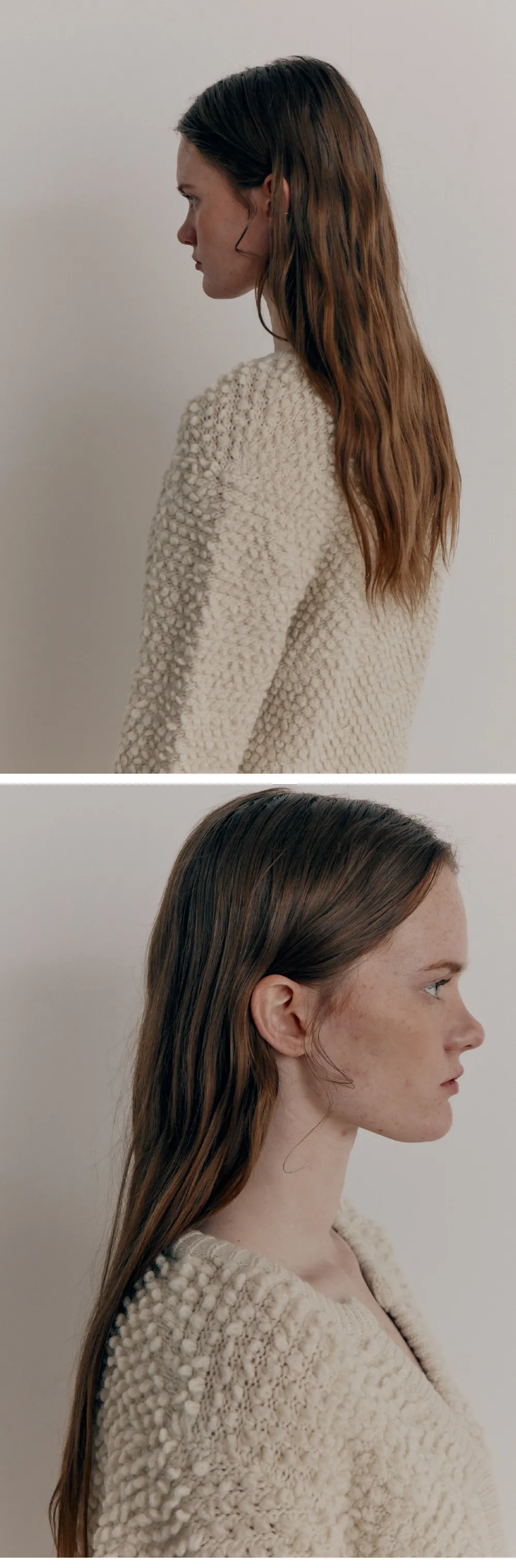 Winter Knit Cardigan (ivory) - 감도 깊은 취향 셀렉트샵 29CM