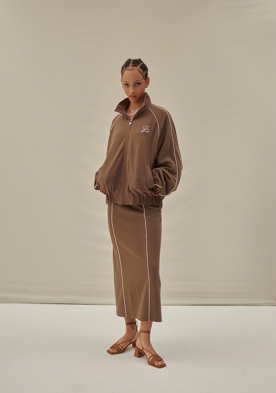 WOOL BLENDED TRACK JUMPER - 감도 깊은 취향 셀렉트샵 29CM