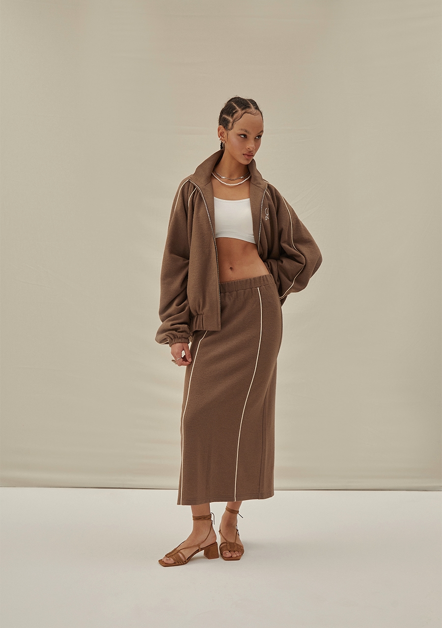 WOOL BLENDED TRACK JUMPER - 감도 깊은 취향 셀렉트샵 29CM