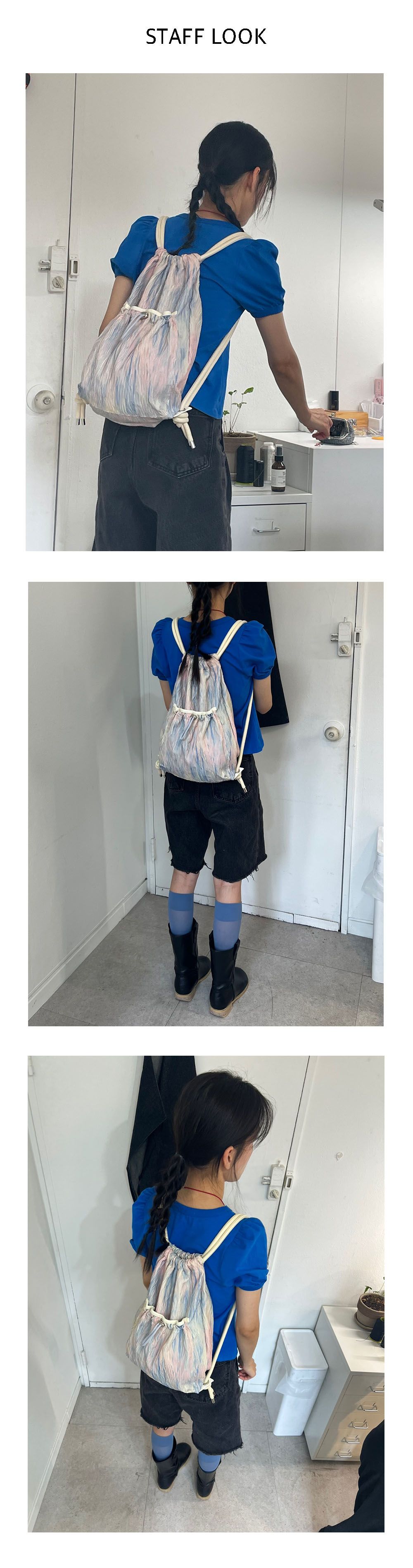 Wave string bag - Multi - 감도 깊은 취향 셀렉트샵 29CM