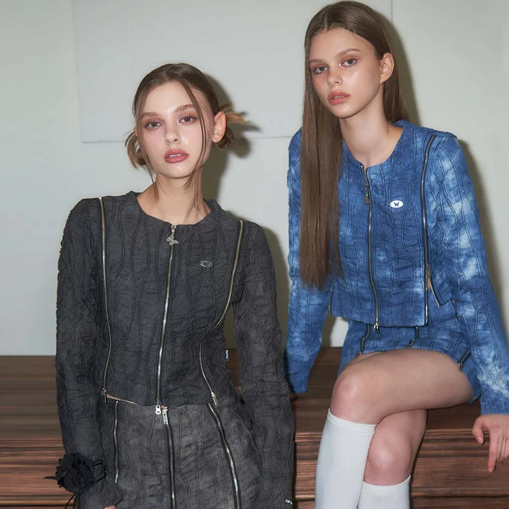 [NF] BILLOW 2 WAY ZIPPER SET- UP_F23ZA941XC856 - 감도 깊은 취향 셀렉트샵 29CM