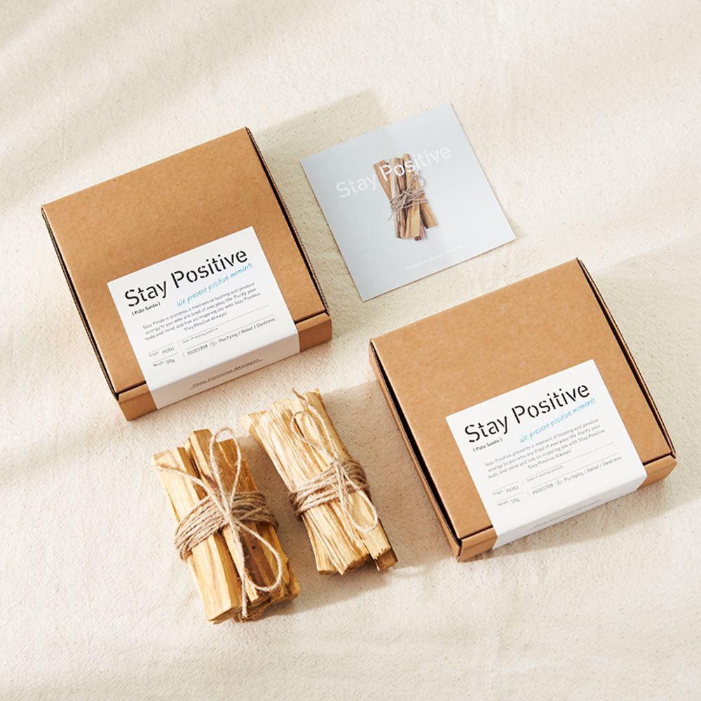 팔로산토 스머지스틱 50g (파우치 포함) - 감도 깊은 취향 셀렉트샵 29CM