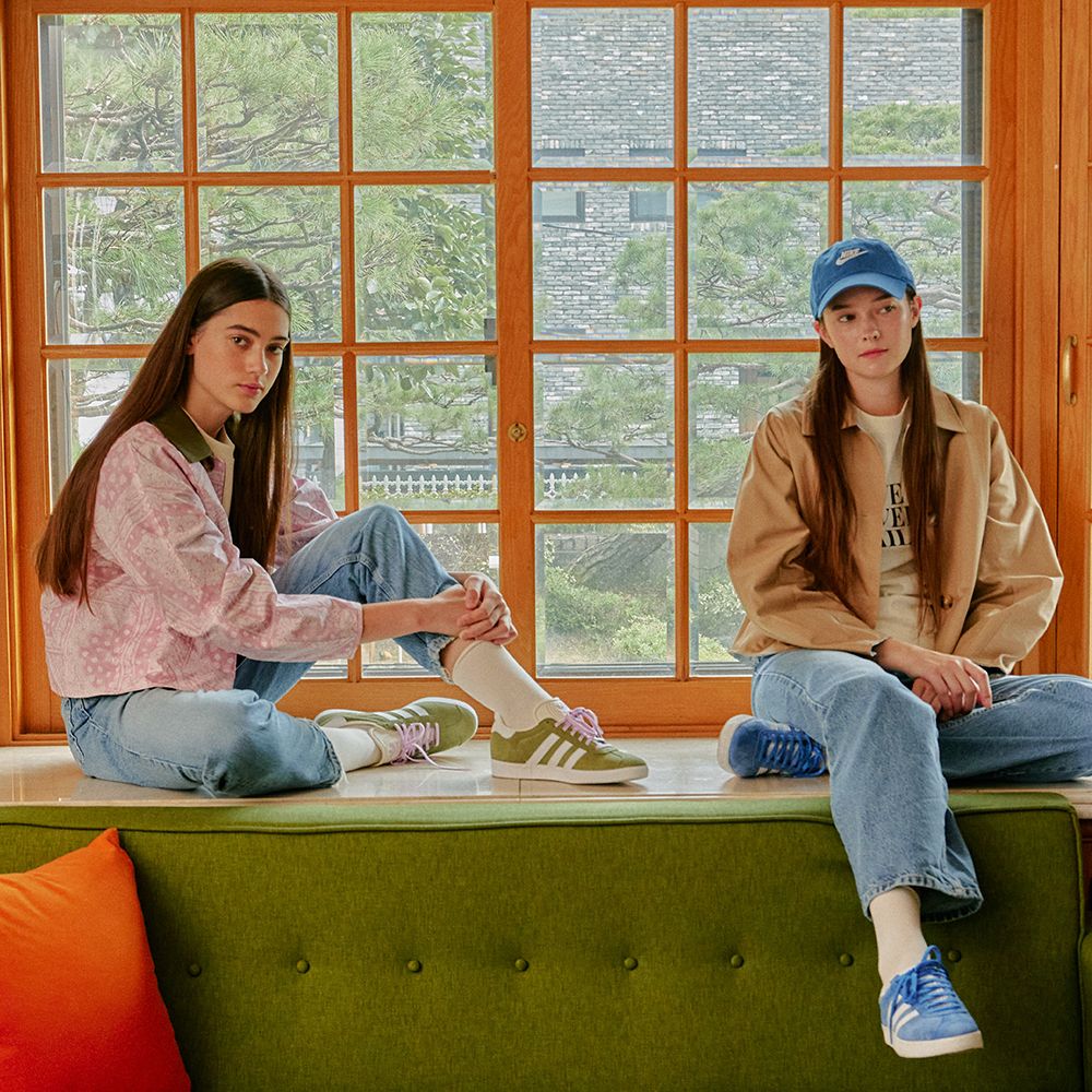 Paisley Reversible Jacket - Khaki - 감도 깊은 취향 셀렉트샵 29CM