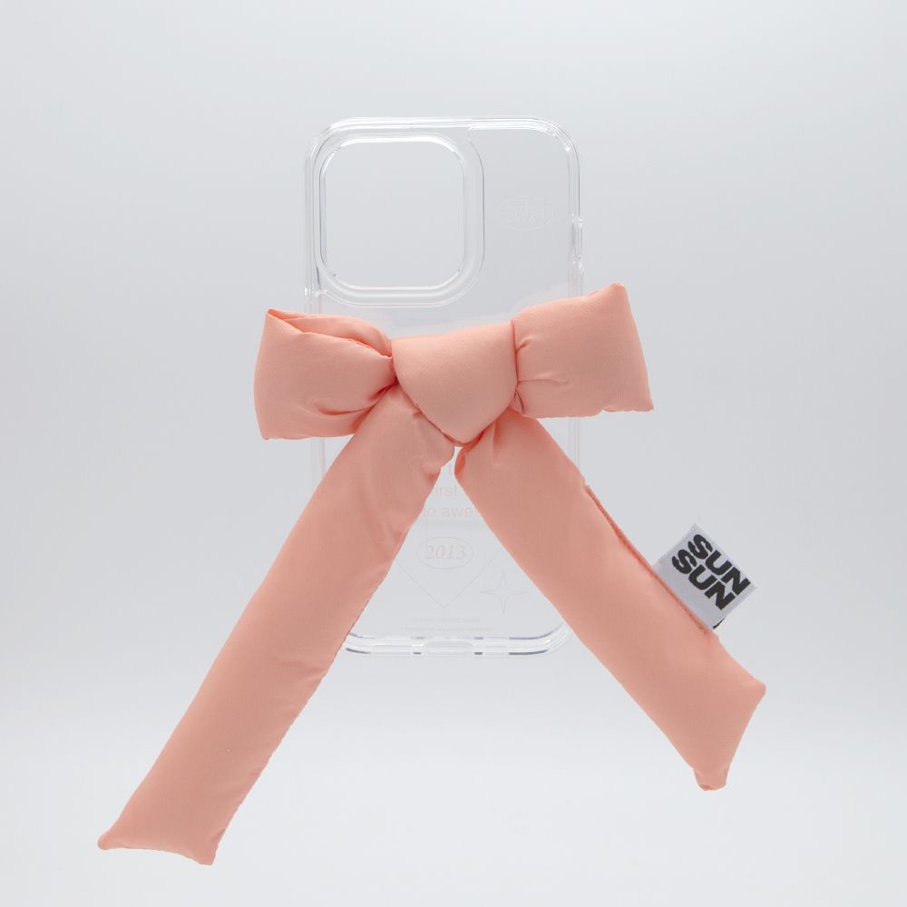 SUN CASE CLEAR KINGBON PEACH - 감도 깊은 취향 셀렉트샵 29CM