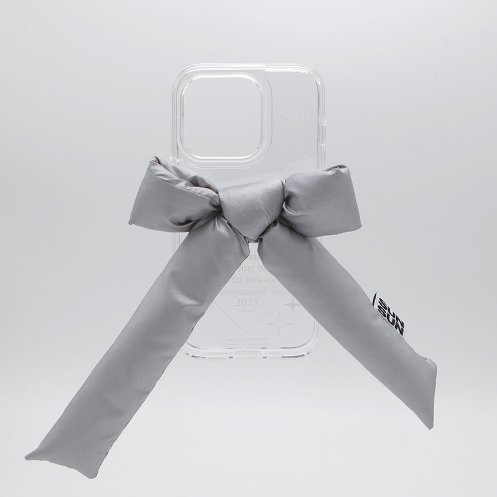 SUN CASE CLEAR KINGBON SILVER - 감도 깊은 취향 셀렉트샵 29CM