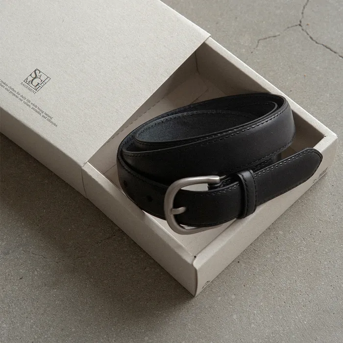 STANDARD LEATHER BELT - 감도 깊은 취향 셀렉트샵 29CM