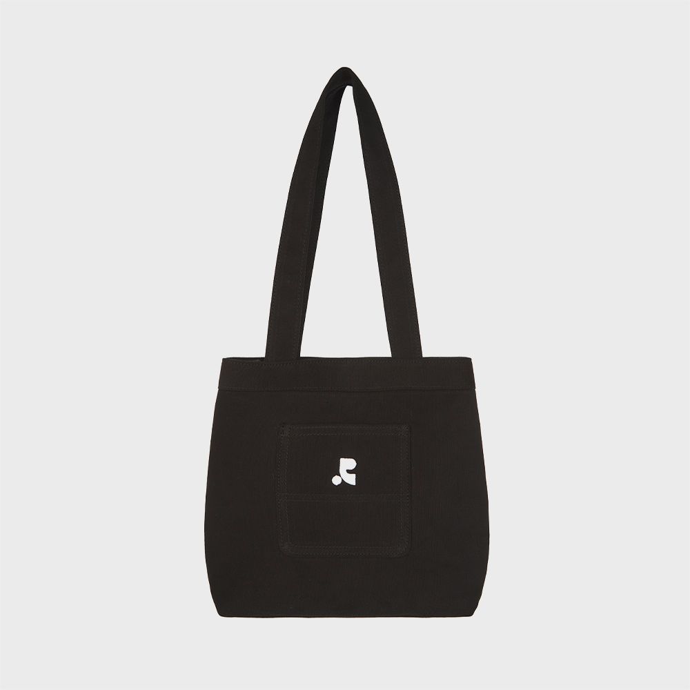 RR WASHED COTTON MINI BAG (BLACK) - 감도 깊은 취향 셀렉트샵 29CM