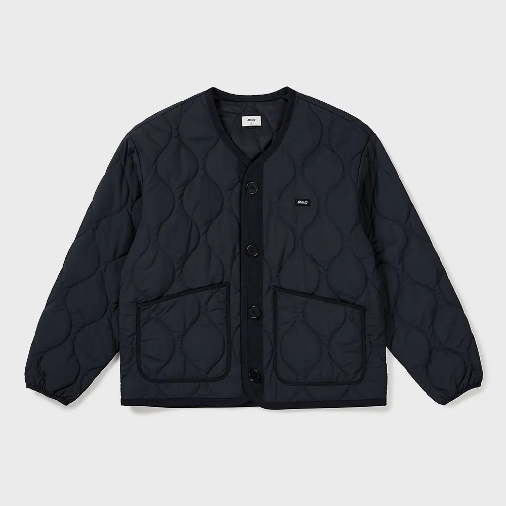[Mmlg] CPC QUILTED JACKET (AUTHENTIC NAVY) - 감도 깊은 취향 셀렉트샵 29CM