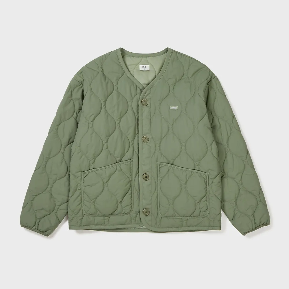 [Mmlg] CPC QUILTED JACKET (SWAMP GREEN) - 감도 깊은 취향 셀렉트샵 29CM