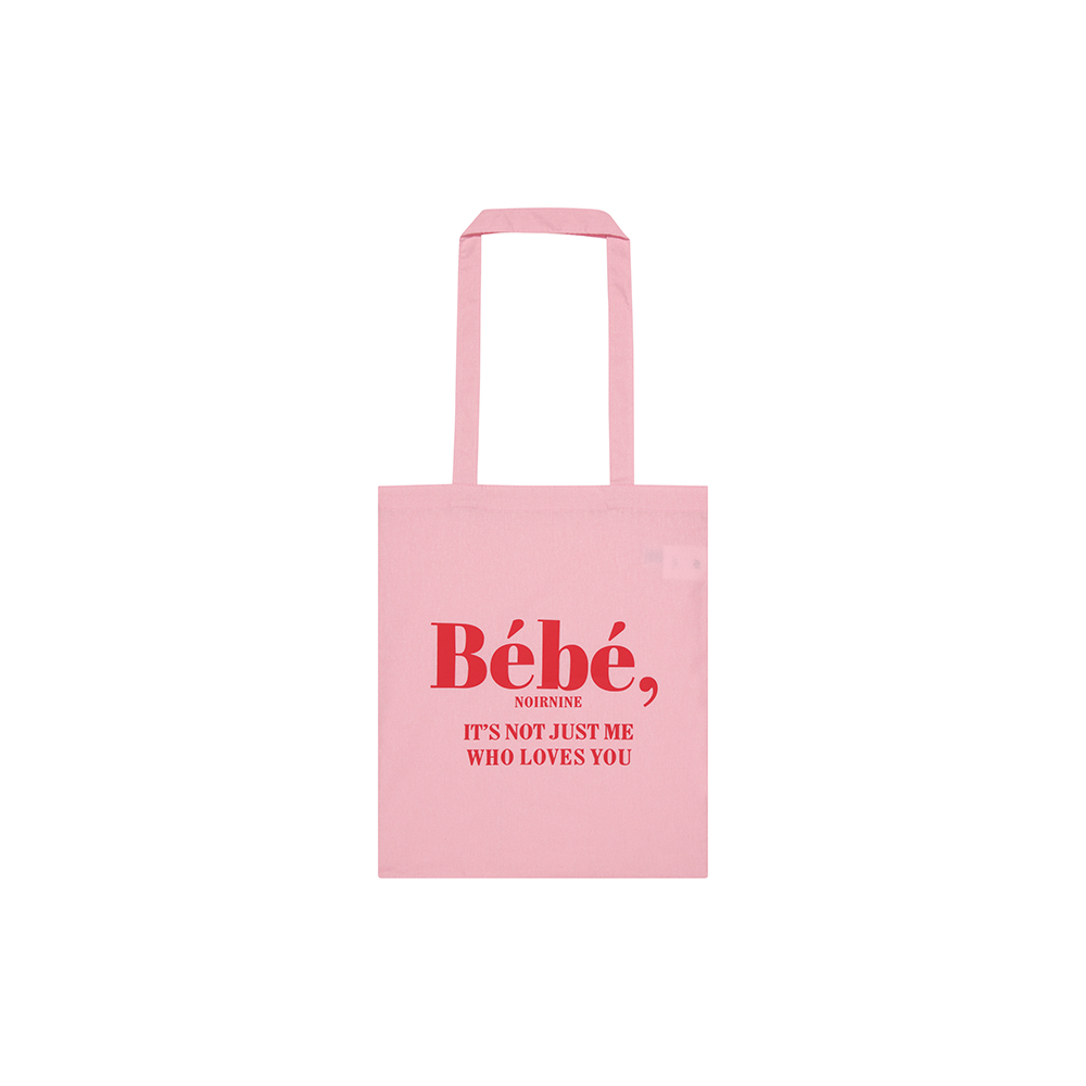 Bebe Noir Eco Bag [PINK] - 감도 깊은 취향 셀렉트샵 29CM
