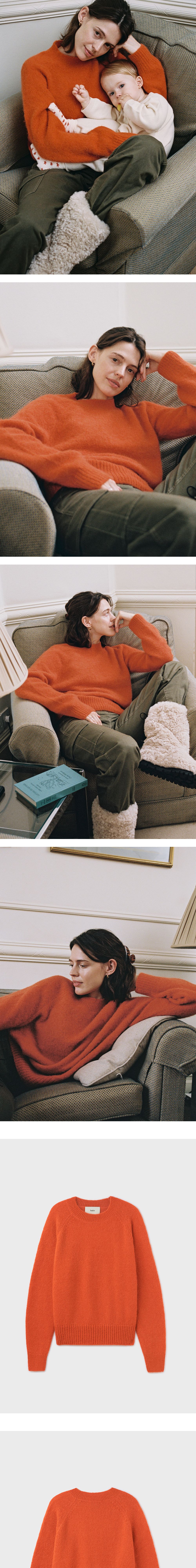 Lucy Crew-neck Sweater - 감도 깊은 취향 셀렉트샵 29CM