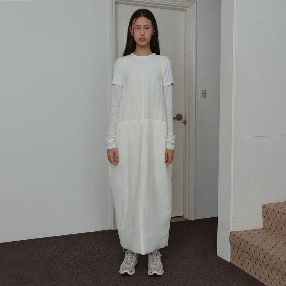 Three-dimensional dress _ Ivory - 감도 깊은 취향 셀렉트샵 29CM