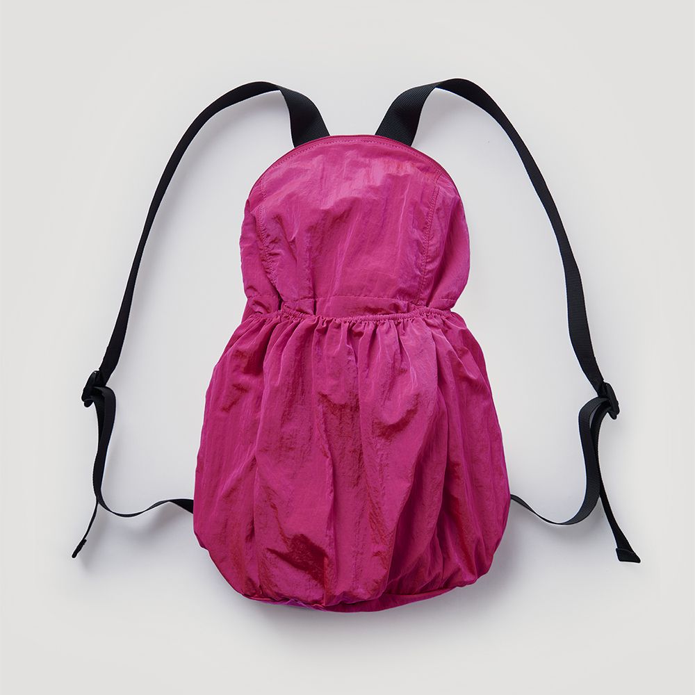 SHIRRING BACKPACK TULIP - 감도 깊은 취향 셀렉트샵 29CM