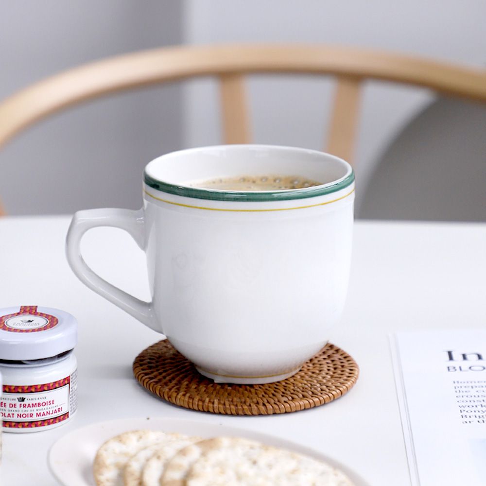 루이 도자기 머그, 도자기컵 370ml 3color 택1 - 감도 깊은 취향 셀렉트샵 29CM