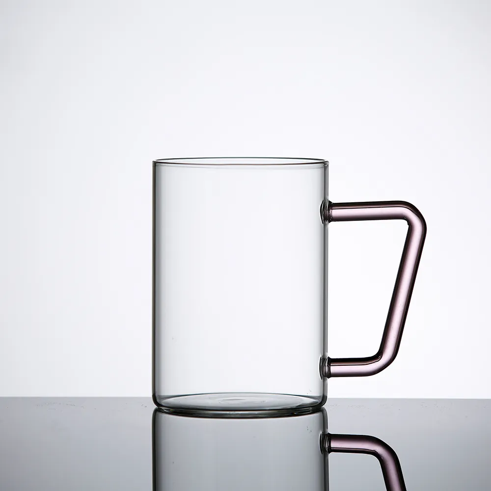 내열유리 컬러머그GD 핑크 500ml - 감도 깊은 취향 셀렉트샵 29CM