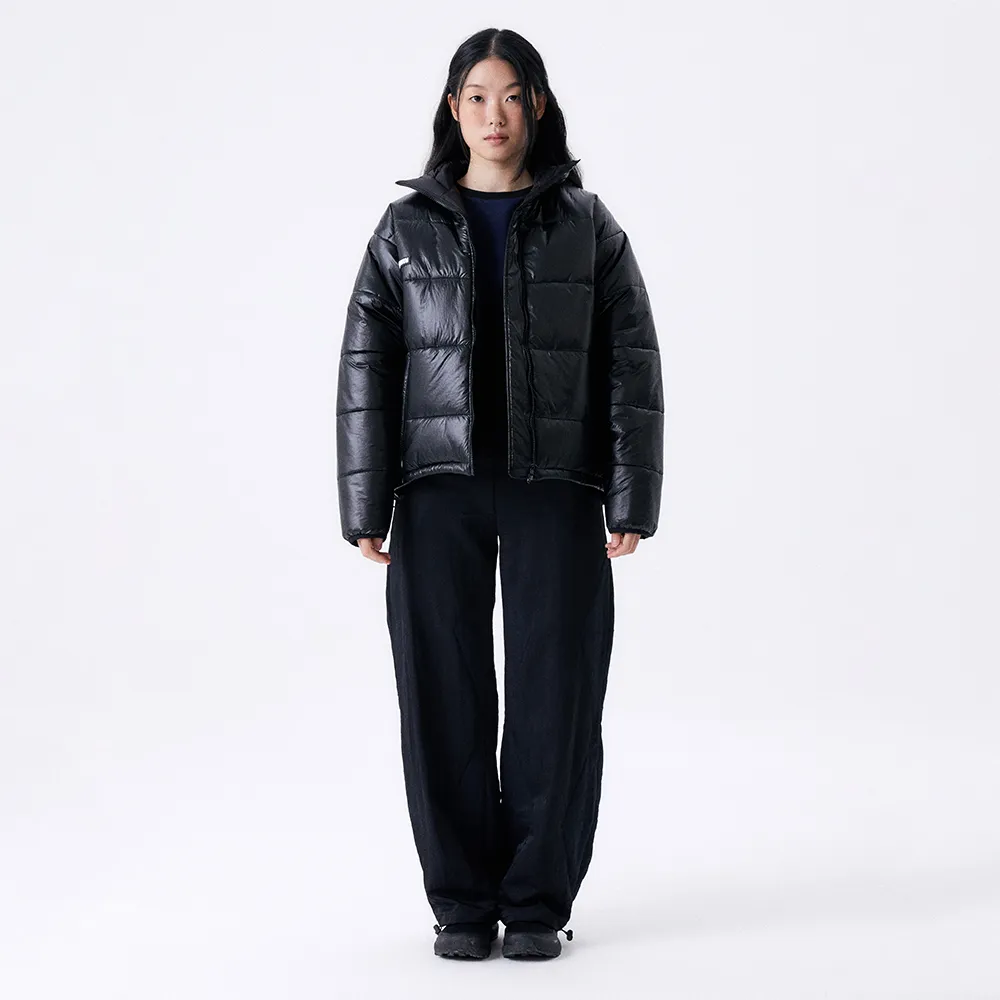 FOIL REVERSIBLE PADDING JACKET / BLACK - 감도 깊은 취향 셀렉트샵 29CM