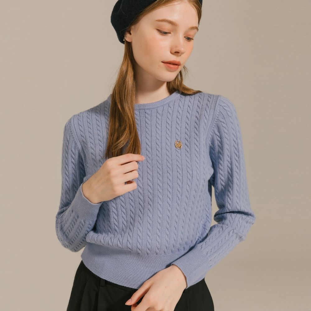 에센셜 케이블 풀오버_3COLOR - 감도 깊은 취향 셀렉트샵 29CM