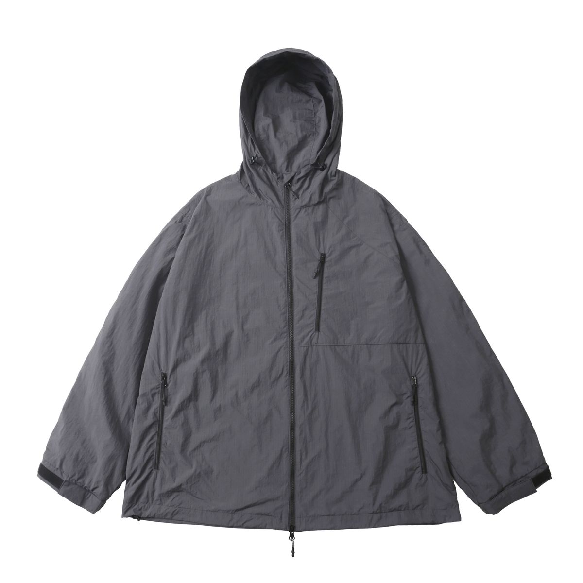 RIPSTOP L.W. WIND PROOF AIRY JACKET (DARK-GREY) - 감도 깊은 취향 셀렉트샵 29CM