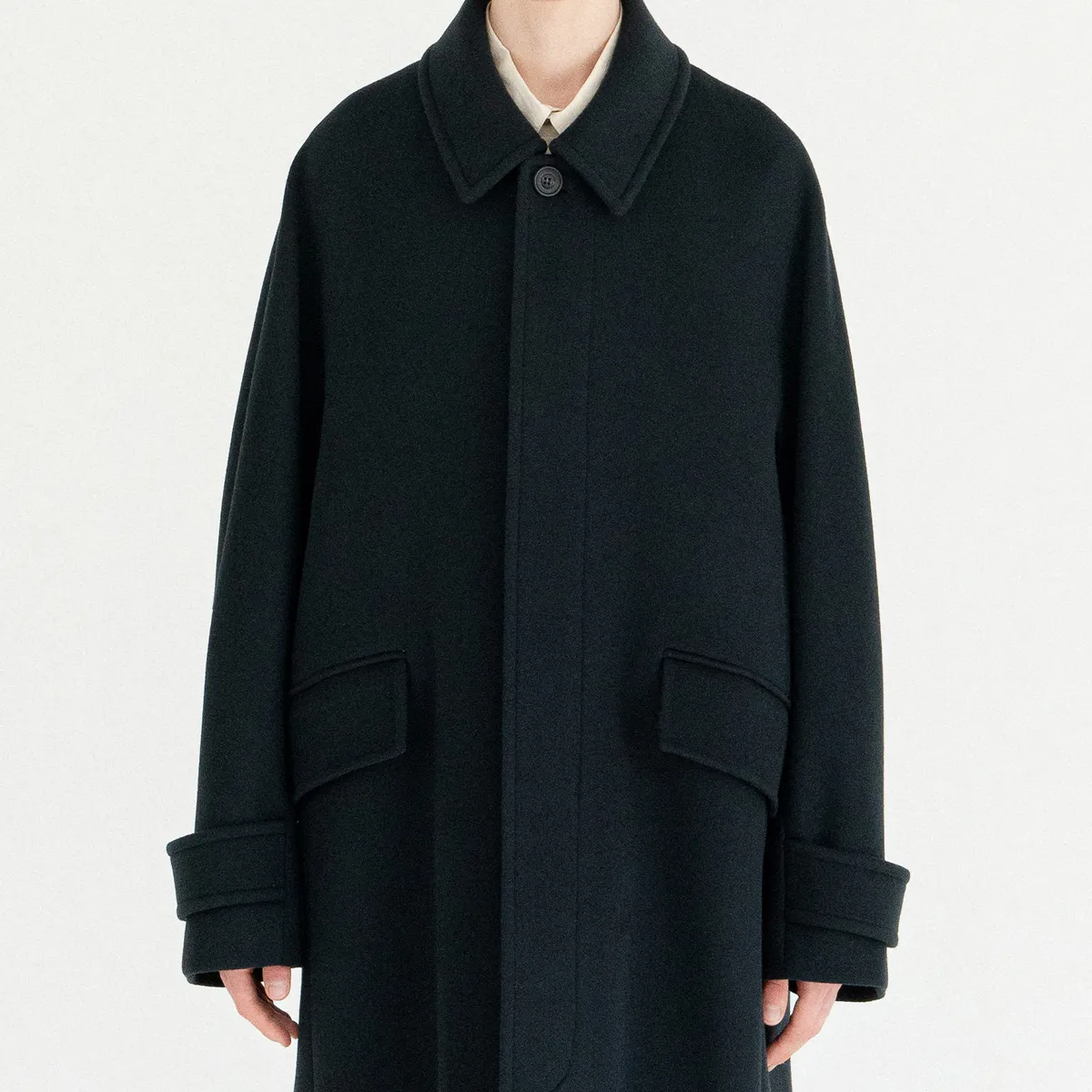 Oversized Dolman Coat (Polar Night) - 감도 깊은 취향 셀렉트샵 29CM
