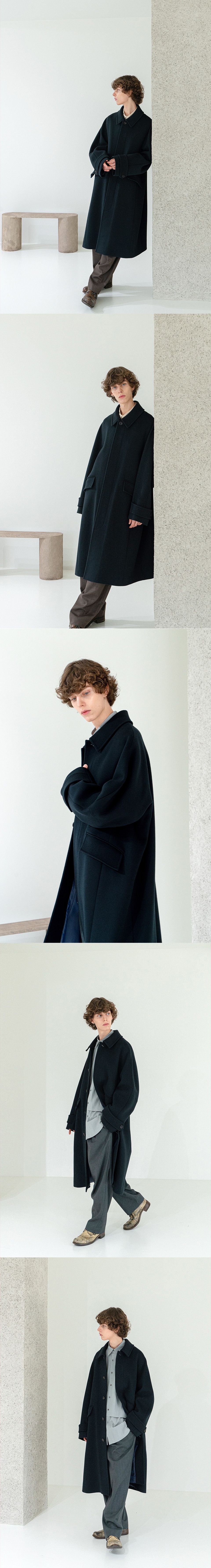 Oversized Dolman Coat (Polar Night) - 감도 깊은 취향 셀렉트샵 29CM