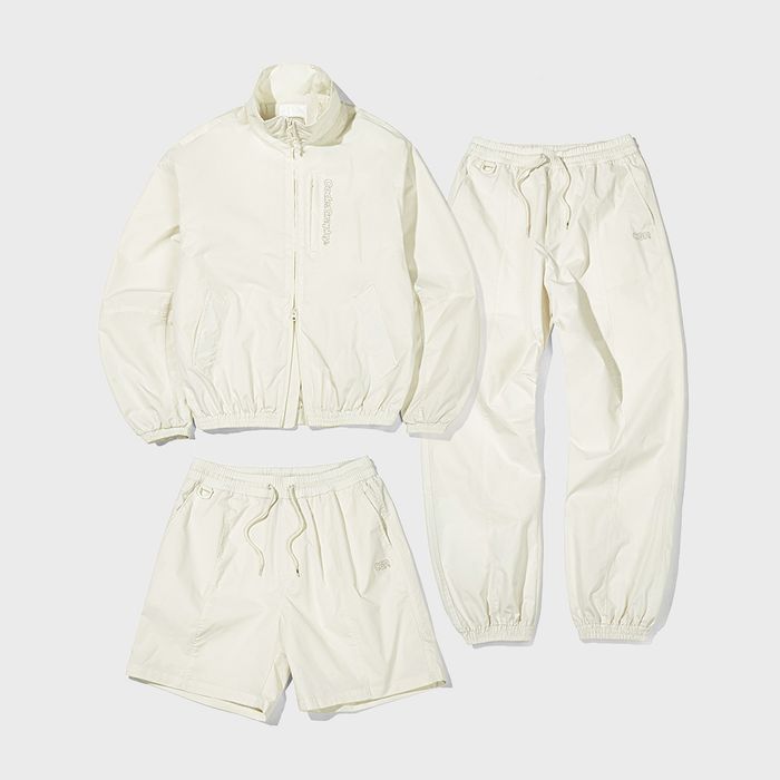 [SET] 2-WAY 테크 숏 자켓 셋업_크림 - 감도 깊은 취향 셀렉트샵 29CM