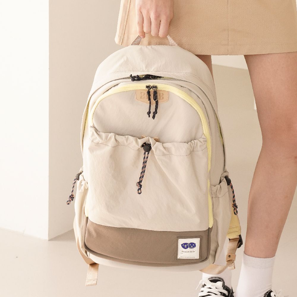 TERM ON String Backpack (Beige) - 감도 깊은 취향 셀렉트샵 29CM