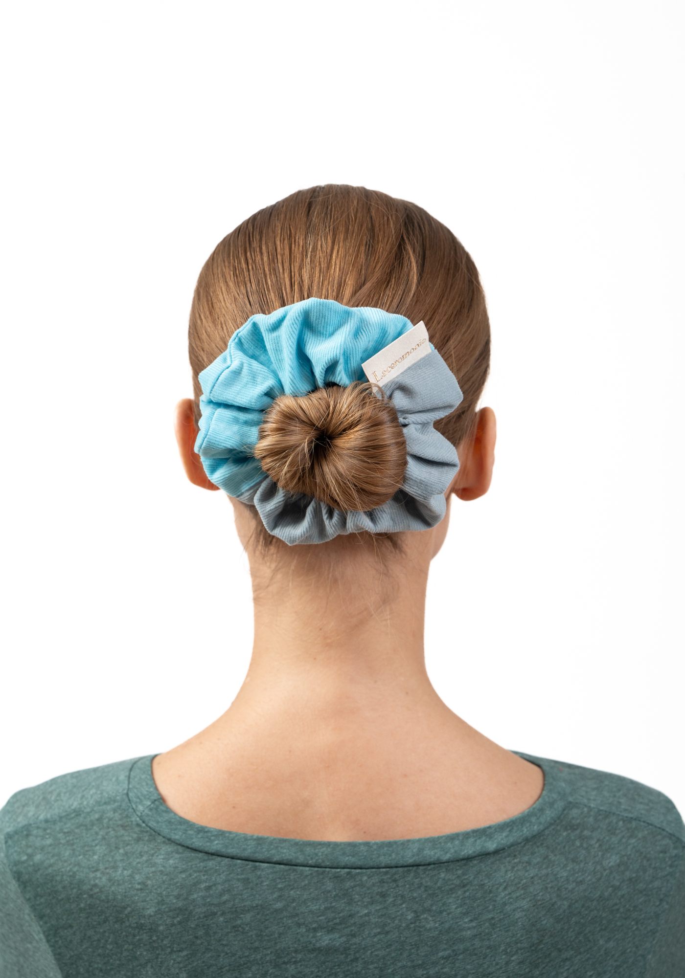 DONUT SCRUNCHIE - GRAY&BLUE - 감도 깊은 취향 셀렉트샵 29CM