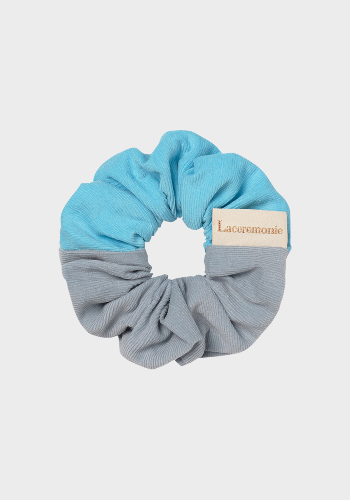 DONUT SCRUNCHIE - GRAY&BLUE - 감도 깊은 취향 셀렉트샵 29CM