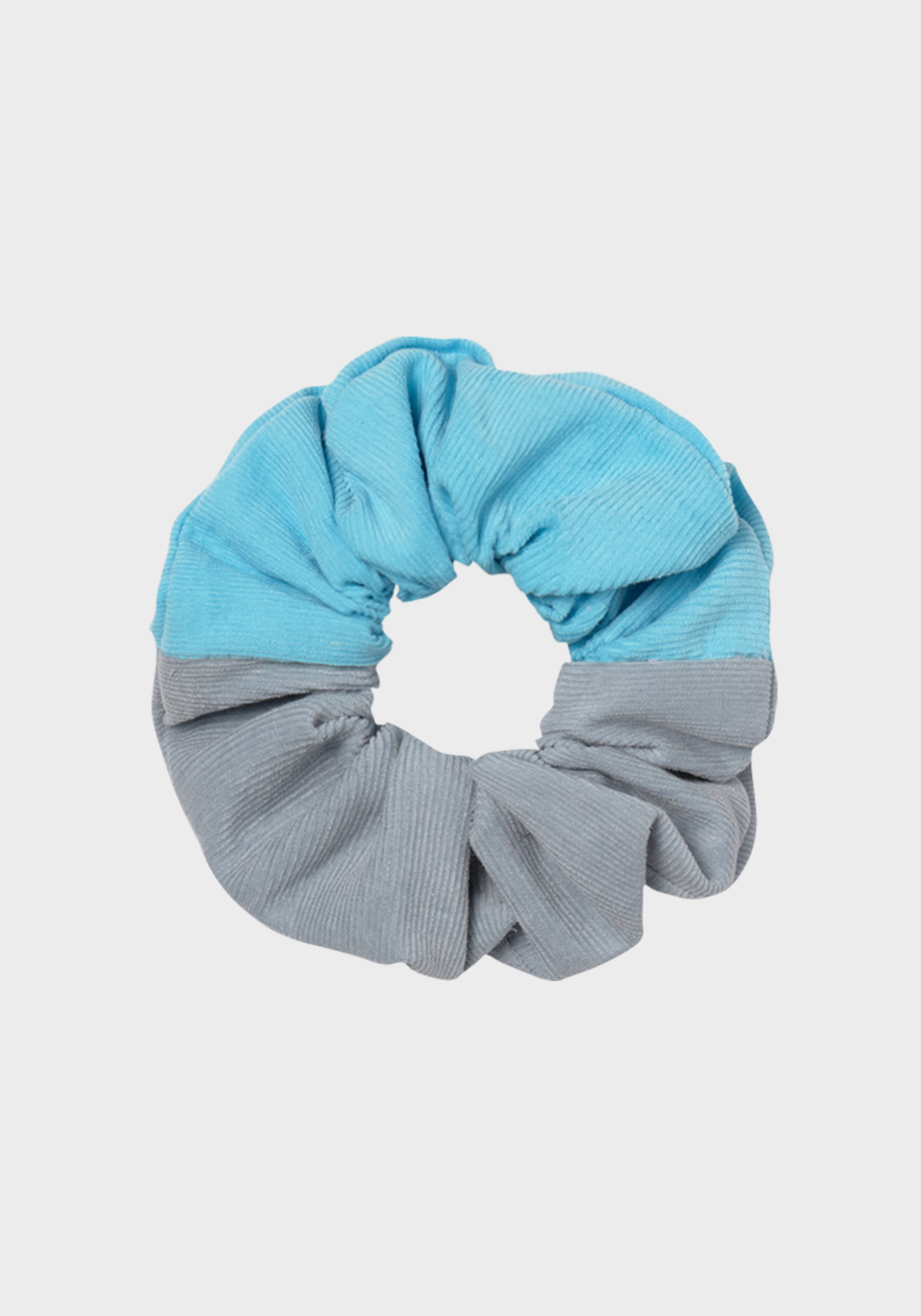 DONUT SCRUNCHIE - GRAY&BLUE - 감도 깊은 취향 셀렉트샵 29CM