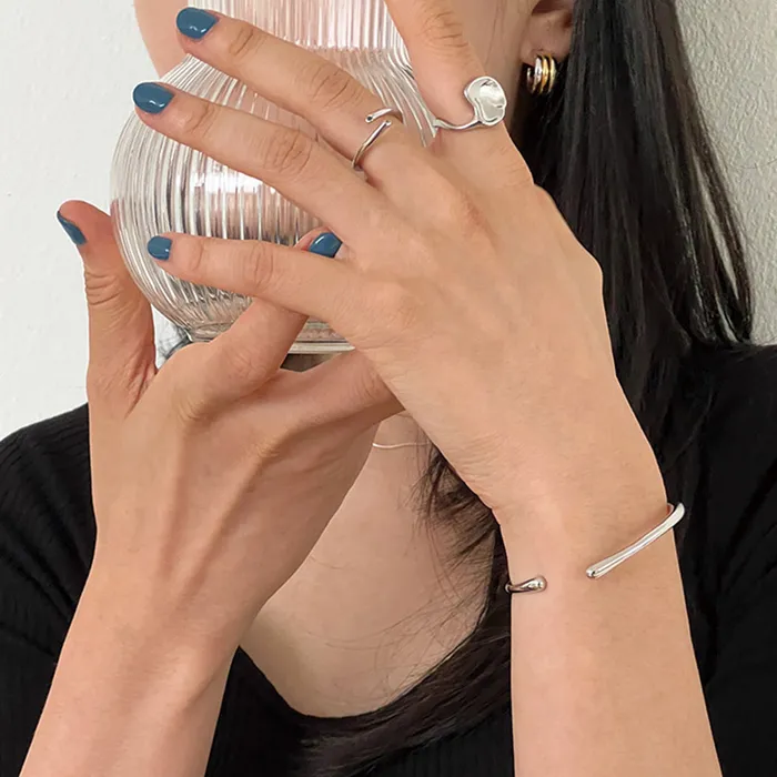 Overlap ring (gold/silver) - 감도 깊은 취향 셀렉트샵 29CM