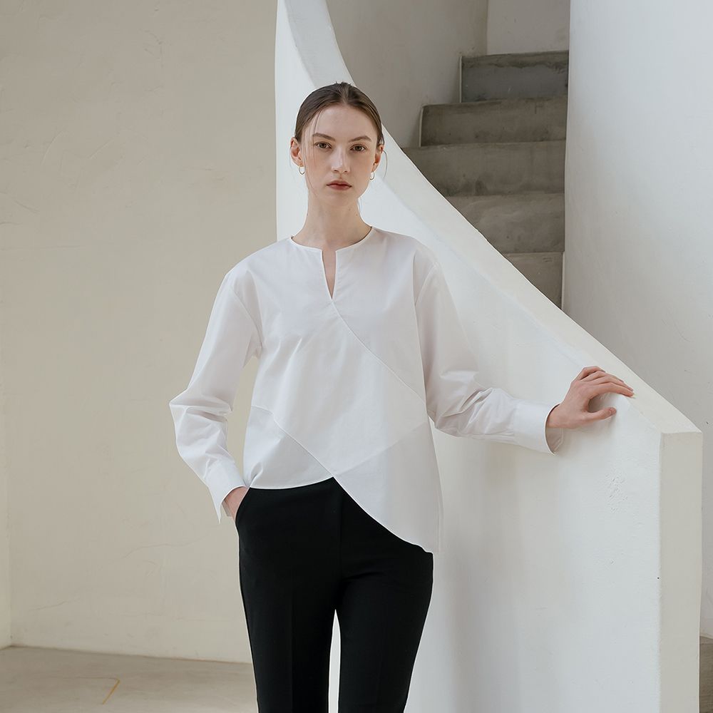 Cross Panels Shirt - 감도 깊은 취향 셀렉트샵 29CM