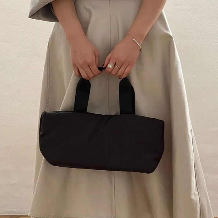 Puffer padding tote bag - 감도 깊은 취향 셀렉트샵 29CM