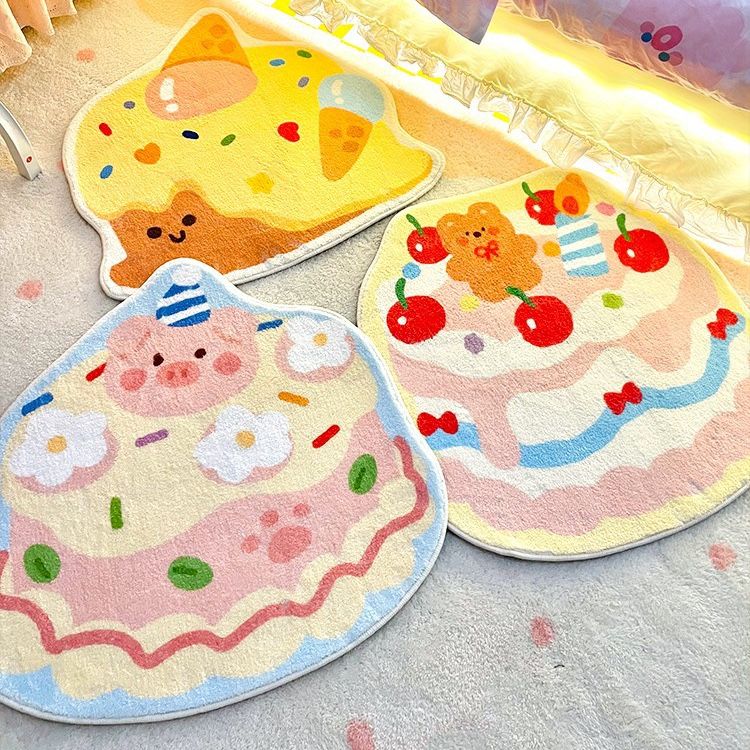 bookaz 디저트 케익 발매트 귀여운 러그 주방 싱크대 침실 인테리어 - 감도 깊은 취향 셀렉트샵 29CM