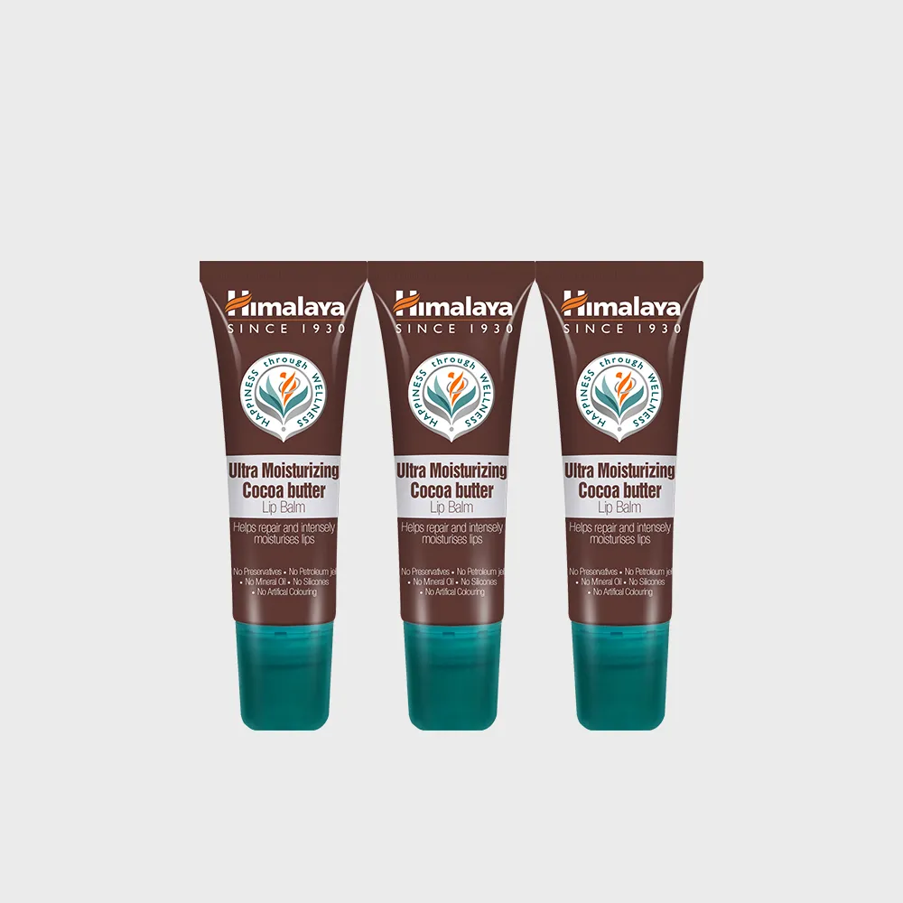 히말라야 코코아 립밤 10g x3 - 감도 깊은 취향 셀렉트샵 29CM