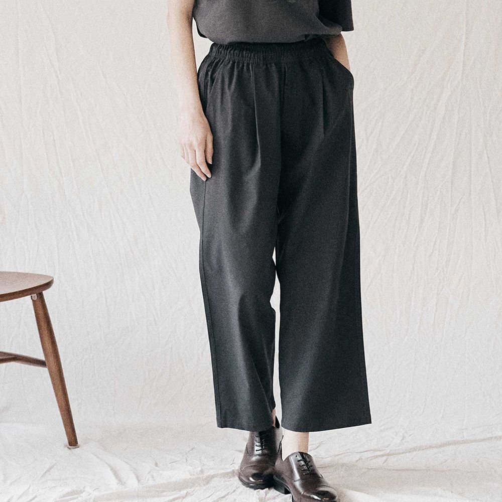 23SS 하이텐션 와이드 밴딩팬츠 (챠콜) - 감도 깊은 취향 셀렉트샵 29CM