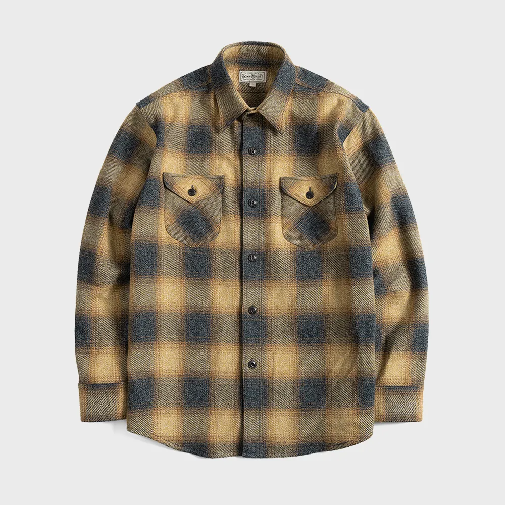 10 TWEEDY COTTON OVERSHIRT (yellow) - 감도 깊은 취향 셀렉트샵 29CM