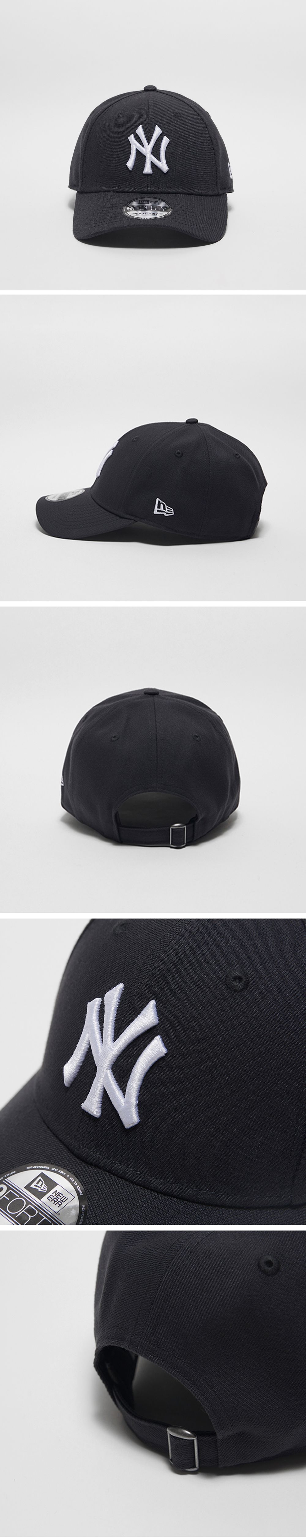 940 MLB BASIC WS NEYYAN FADED BLK (FADED BLK) - 감도 깊은 취향 셀렉트샵 29CM