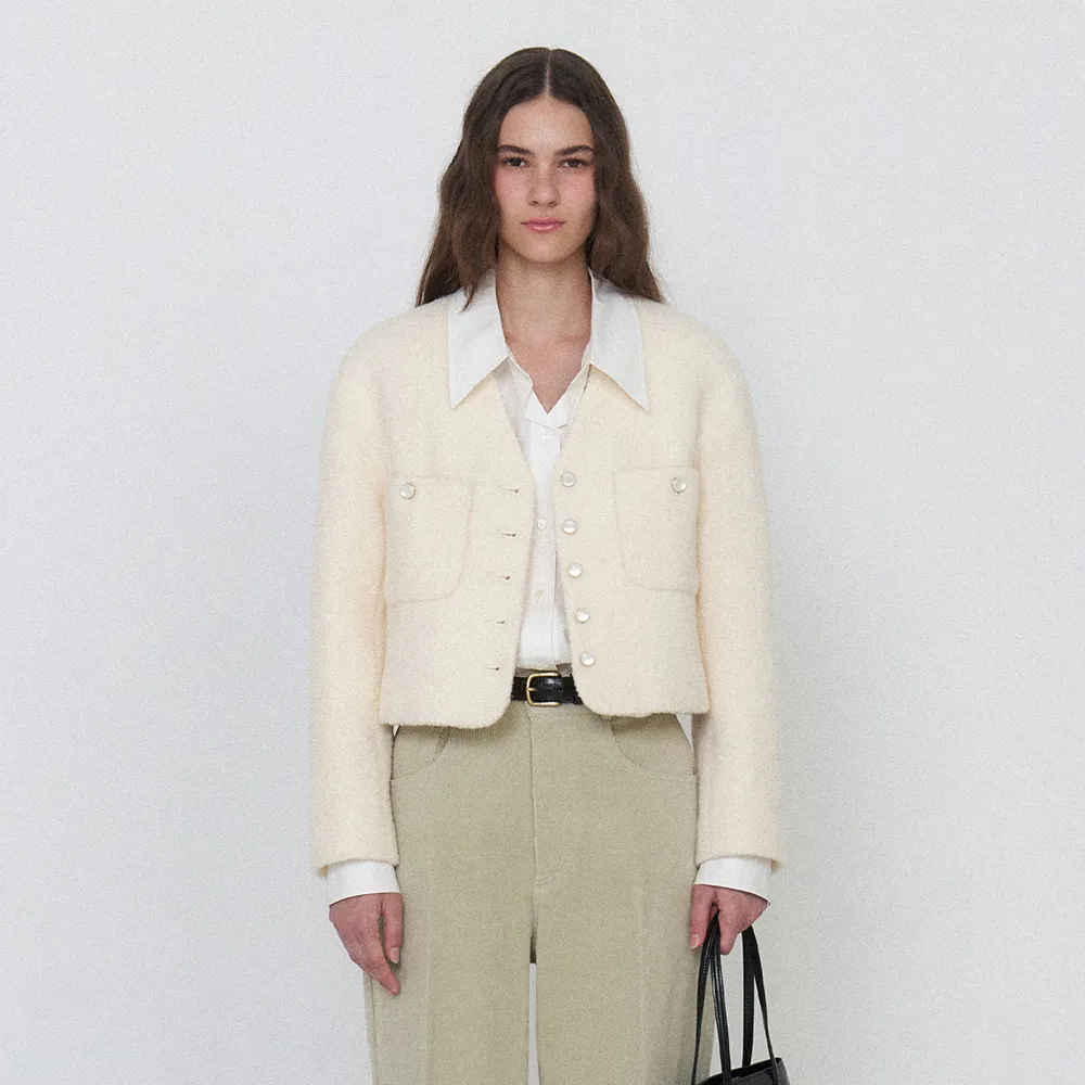 RUMI JACKET (IVORY) - 감도 깊은 취향 셀렉트샵 29CM