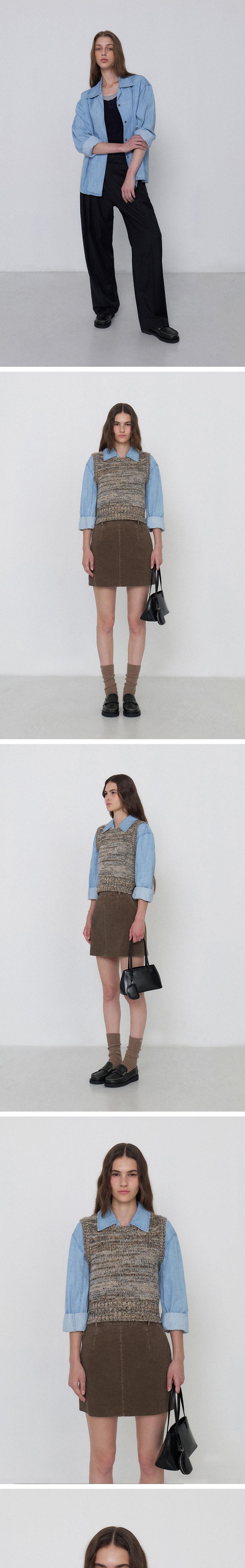 23FW MATIS SHIRTS (LIGHT BLUE) - 감도 깊은 취향 셀렉트샵 29CM