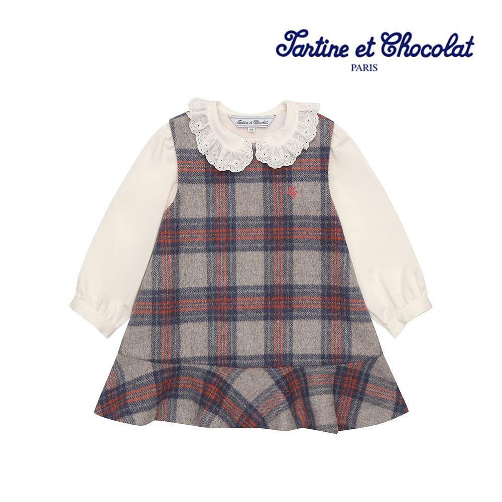 TC)GR펄체크원피스SET - 감도 깊은 취향 셀렉트샵 29CM