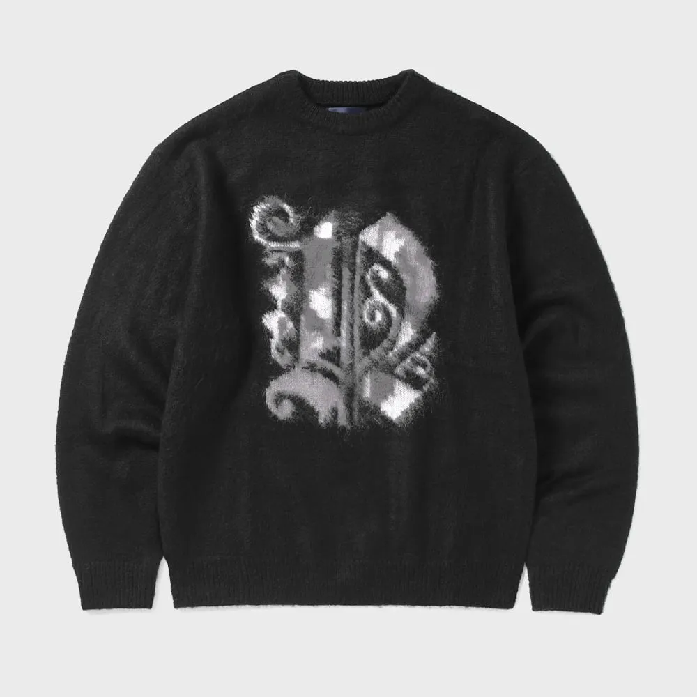(FW23) Fortuna N-Logo Sweater Black - 감도 깊은 취향 셀렉트샵 29CM