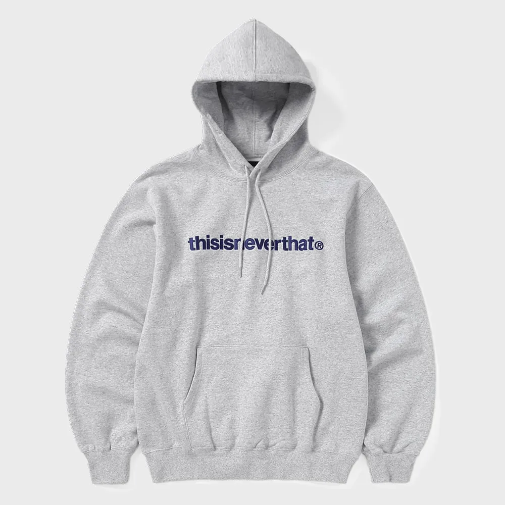 (FW23) T-Logo Hoodie Heather Grey - 감도 깊은 취향 셀렉트샵 29CM
